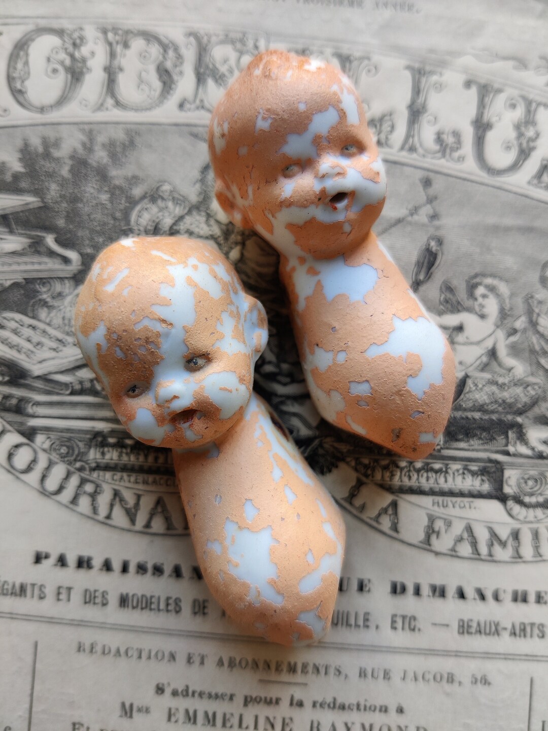 Antique Porcelain Creepy Doll Torso Pick One - Etsy