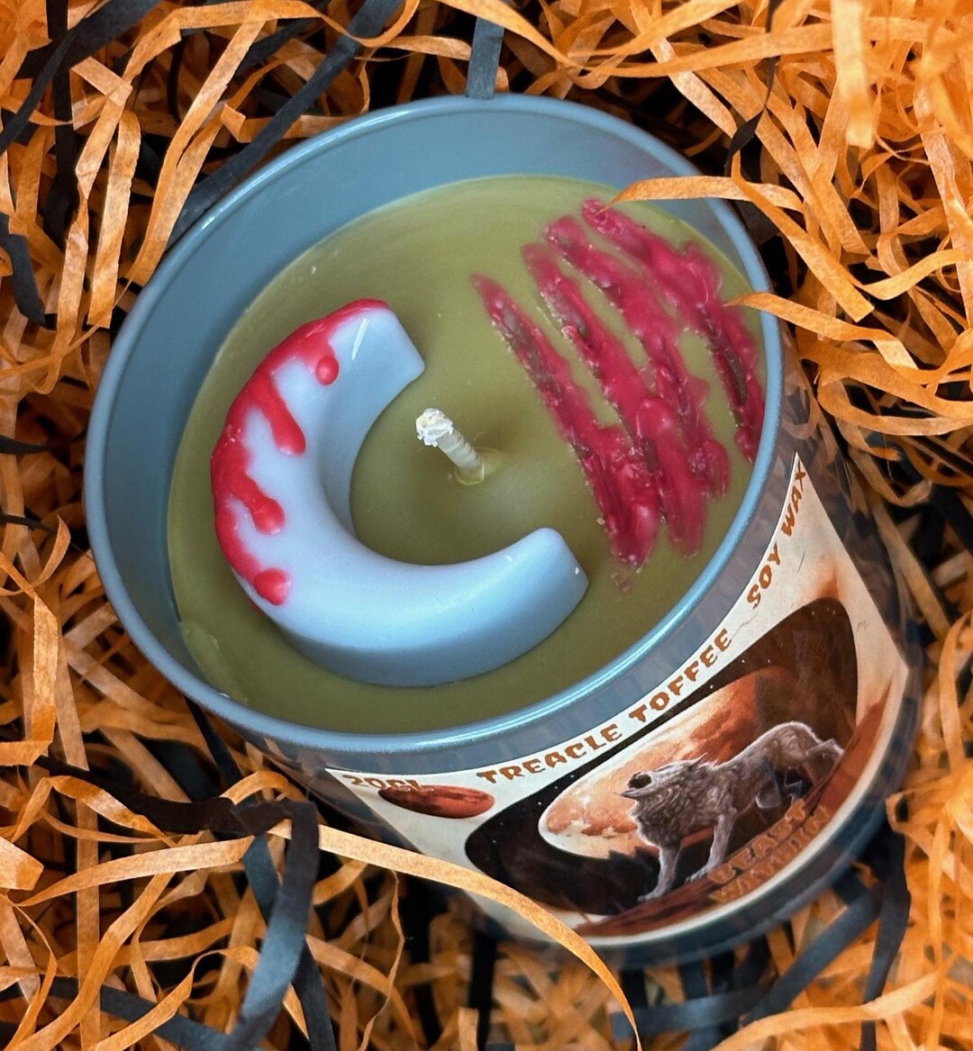 Werewolf Beast Within Candle Halloween Gifts Horror Decor Spooky Season ...