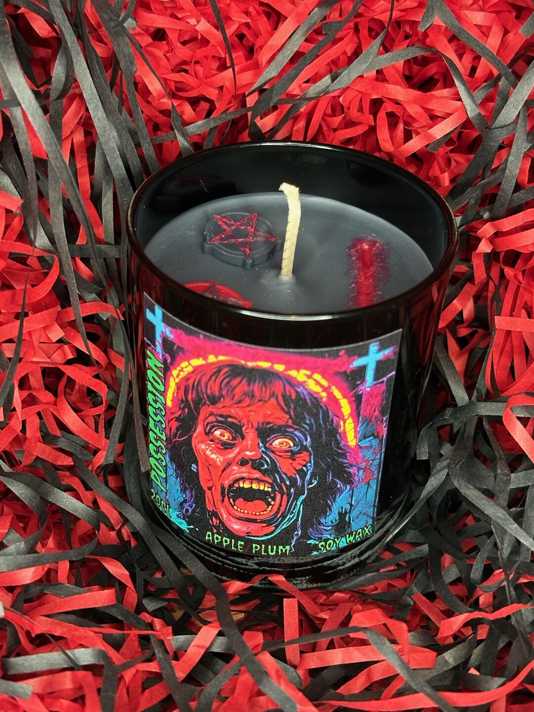 Possession Horror Themed Candle Horror Gifts Halloween Decor Spooky ...