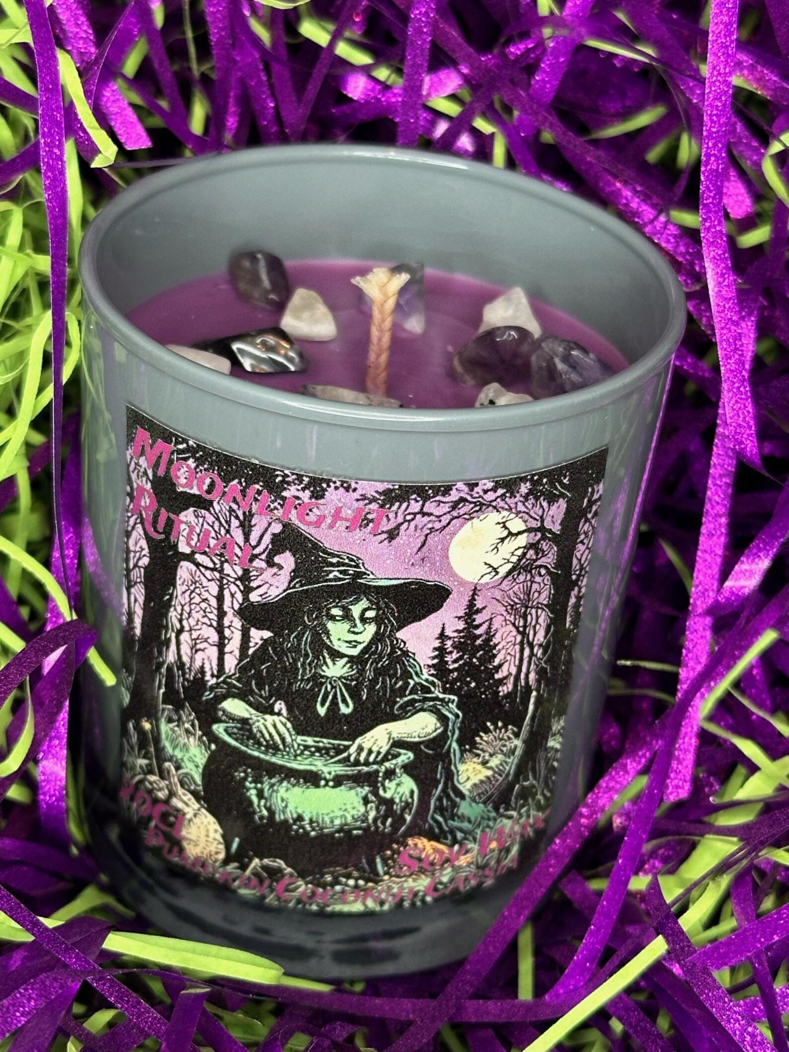 Witch Season Candle | Horror Themed Candle | Horror Gifts | Halloween ...