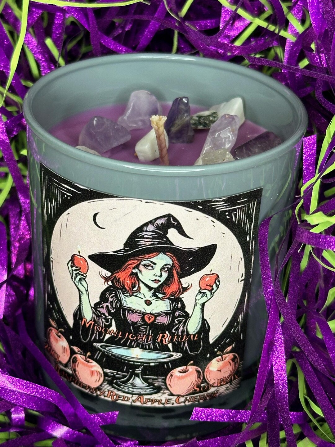 Witch Moonlight Ritual Candle | Horror Themed Candle | Horror Gifts ...