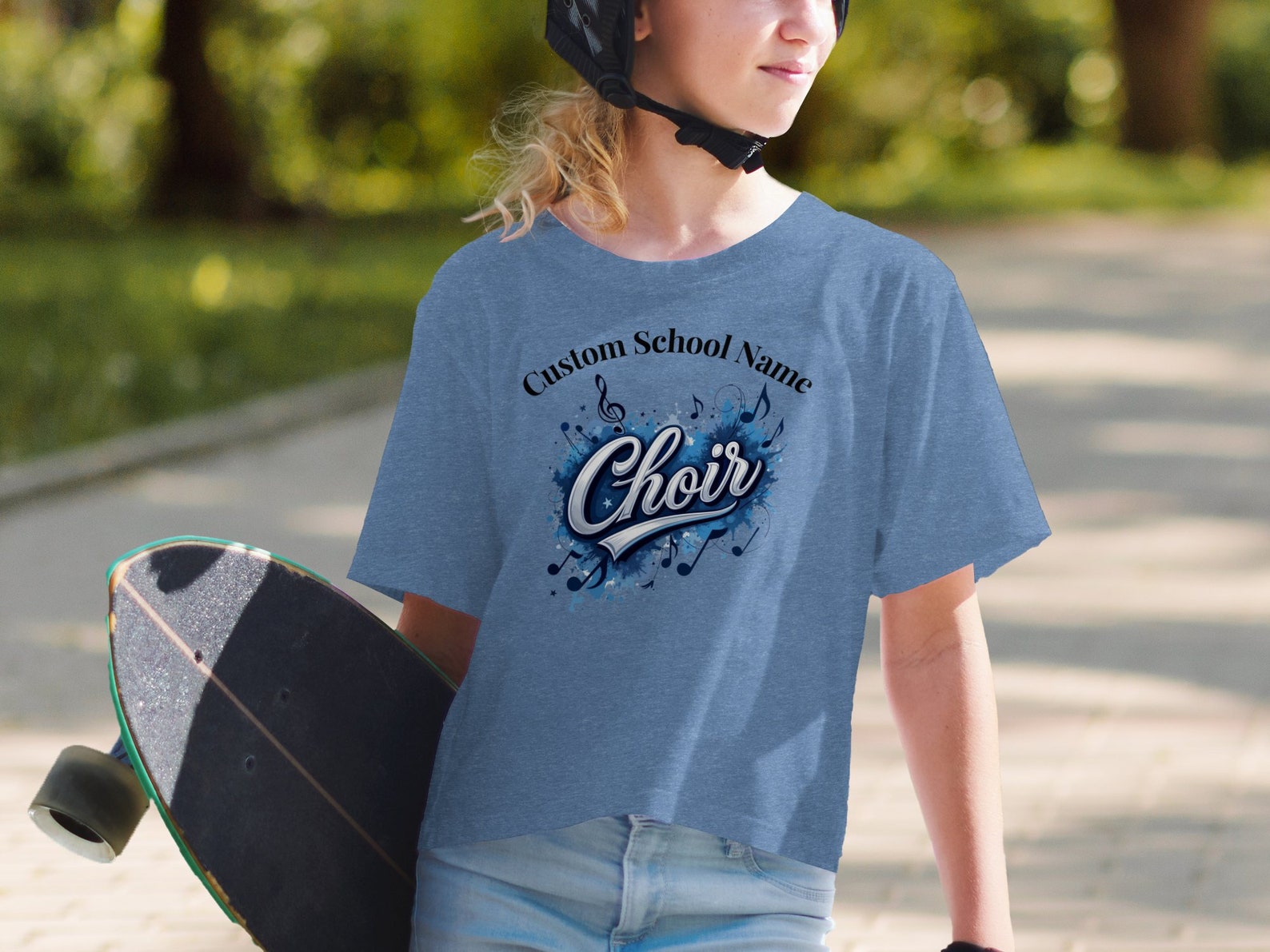 Custom Choir Shirt | Personalized Band Spirit Wear | Music Teacher Gift ...