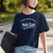 Customizable Math Club T Shirt for School Groups Custom School Name Add ...