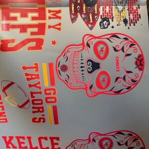 Custom DTF Transfers: Heat Transfer, Iron On, Gang Sheet - Etsy