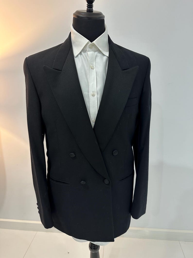 70s Tuxedo: 2 Piece Vintage Suit - Etsy