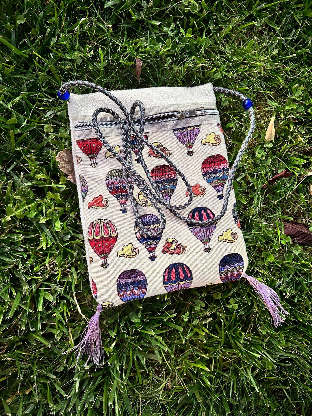 Turkish Balloon Motif Tote Bag, Ethnic Style Shoulder Bag - Etsy