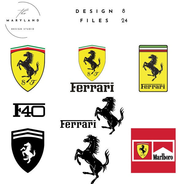 Ferrari Party - Etsy