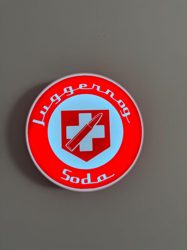 Zombies Juggernog Lamp | Cod Perk Lamp | Cod Gifts - Etsy