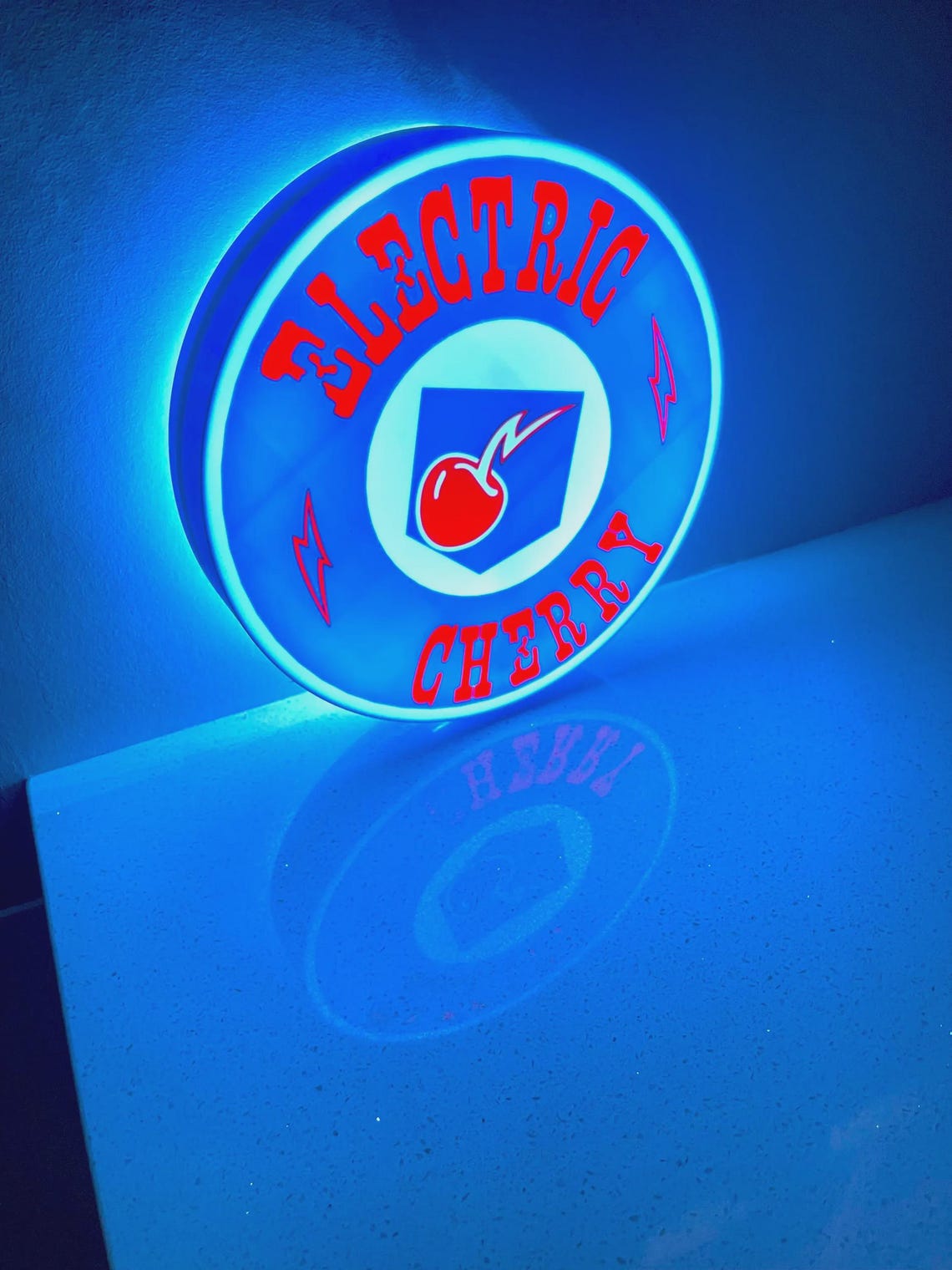 Zombies Electric Cherry Lamp | COD Perk Lamp | Cod Gifts - Etsy