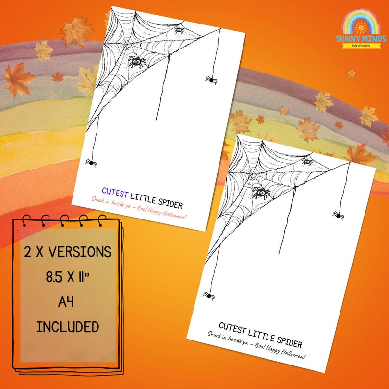 Halloween Handprint Art Template – Cute Kids Halloween Craft Printable ...