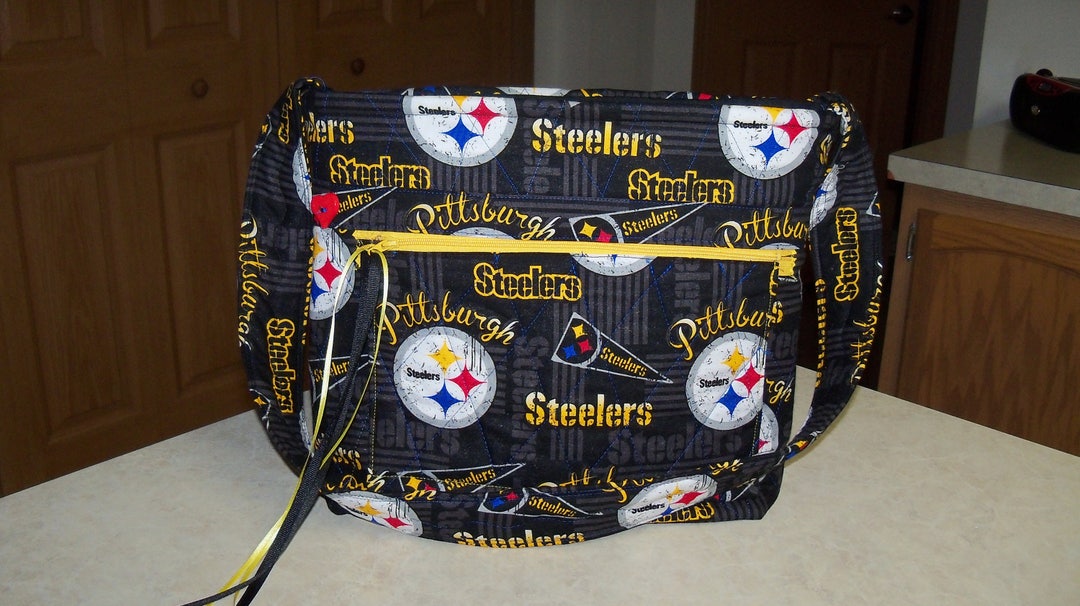 Steeler Tote Bag Handbag Purse Pittsburgh Steelers Football SET - Etsy