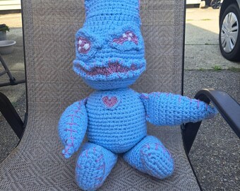 Chonky Boogie Man, Grubby Bubby Plush, Made to Order, NBC Crochet - Etsy