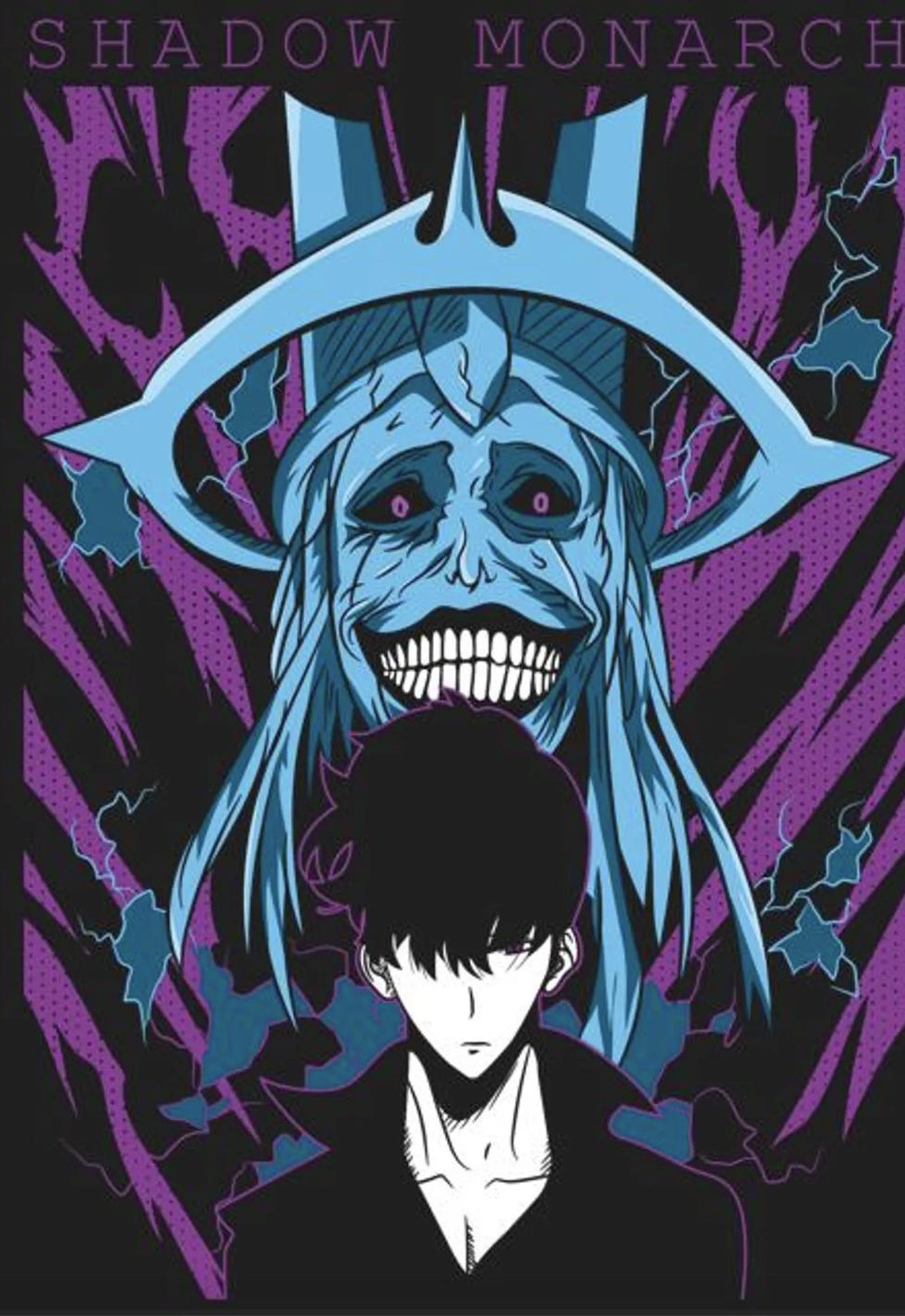 SOLO LEVELING VECTOR , Solo Leveling Kunst Vektorgrafik | Anime ...