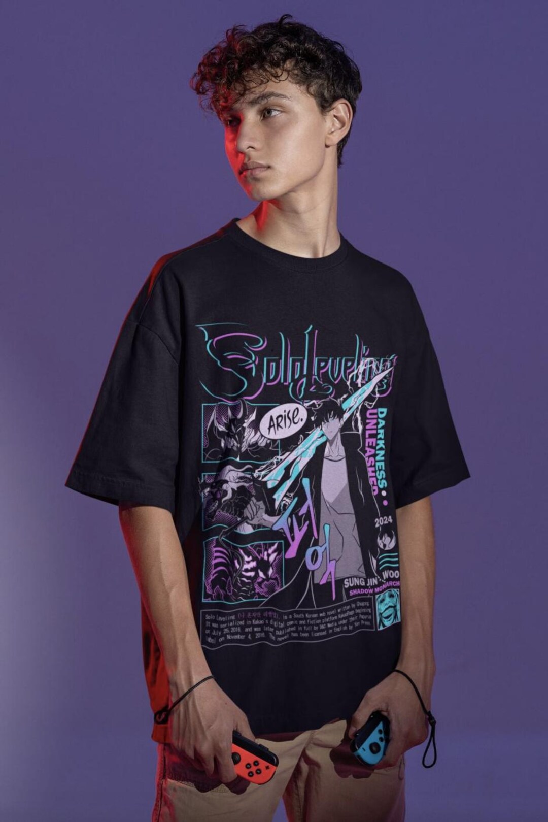 Solo Leveling , Fit With All Colors , Solo Leveling Art , PNG , INSTANT ...