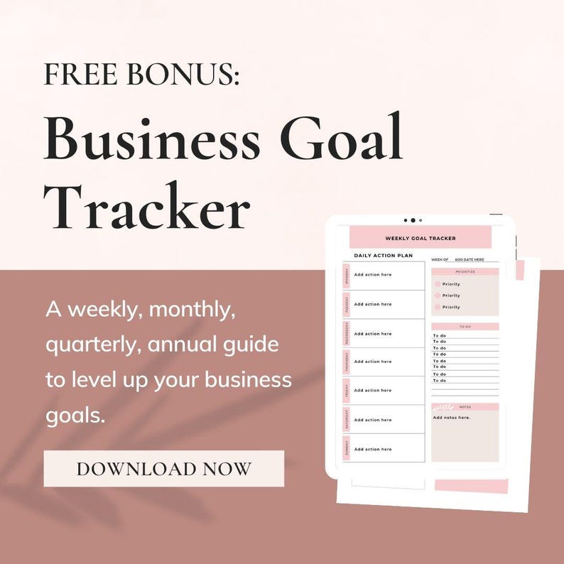 Business Planner Editable & Printable | Business Planning | Business ...
