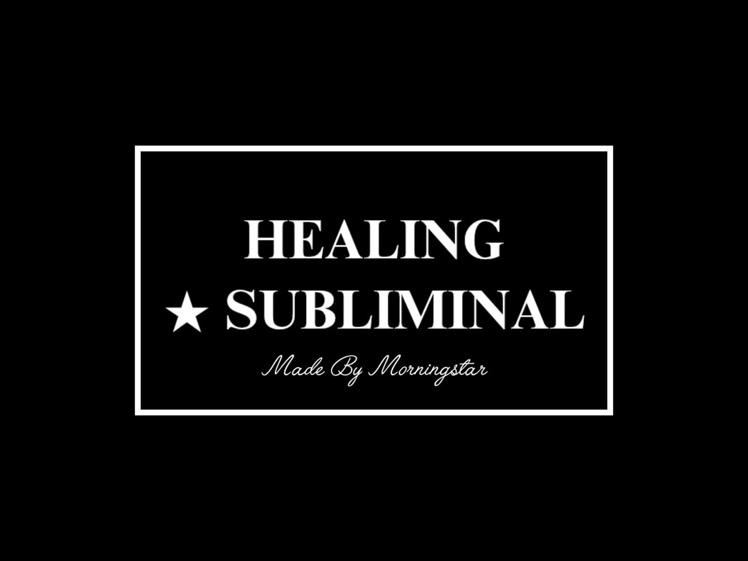 Mental Healing Subliminal ASMR Audio Made by Morningstar - Etsy