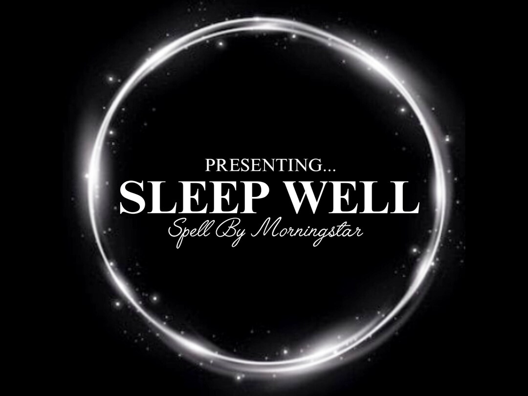 Sleep Well Spell Subliminal Meditation MP3 Audio - Etsy