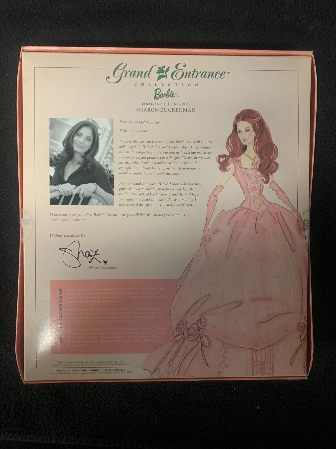 Grand Entrance Barbie 2nd in Series (NRFB) Designed by Sharon Zuckerman ...