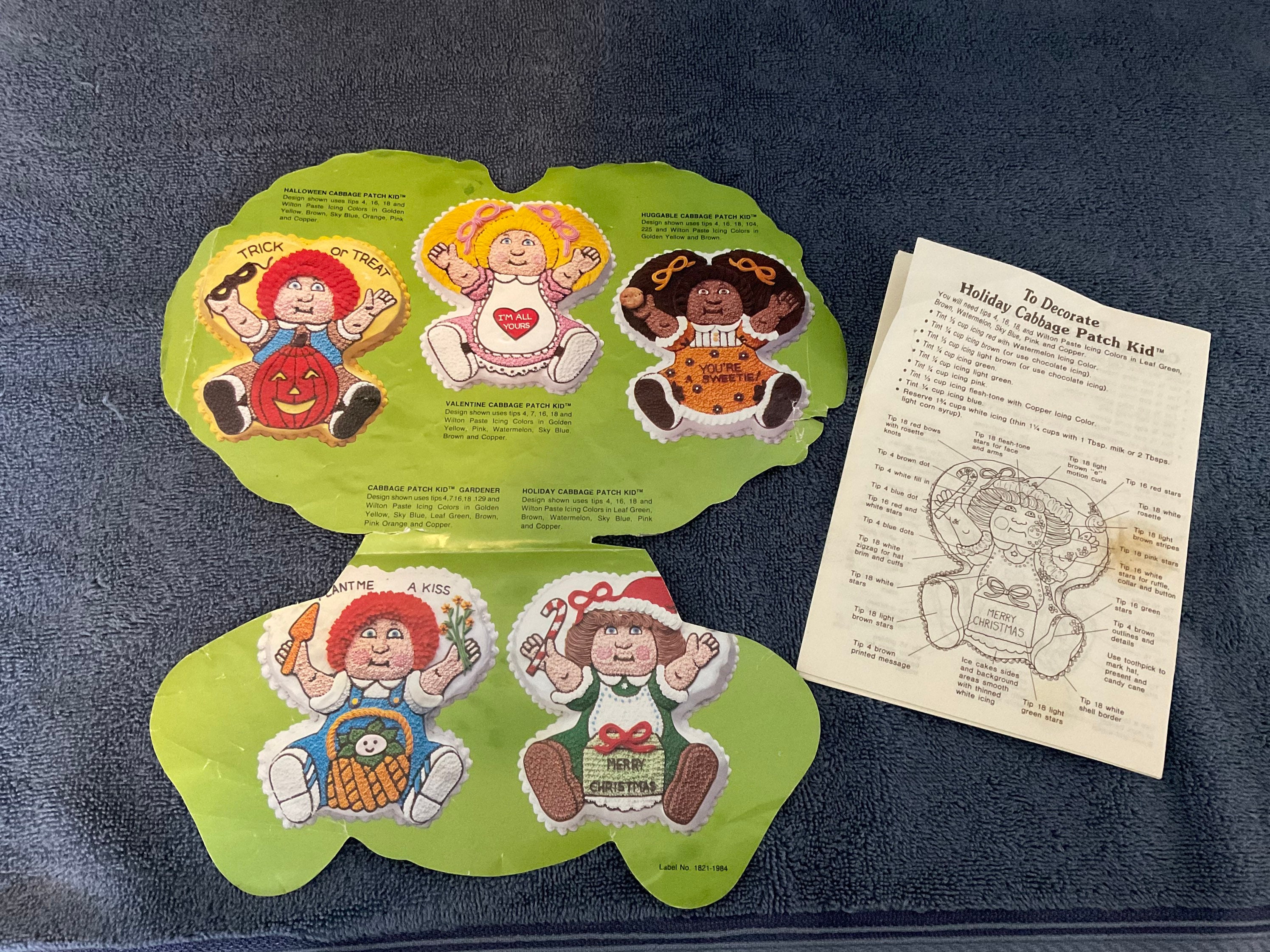 Wilton Cabbage Patch Kids Cake Pan - Etsy