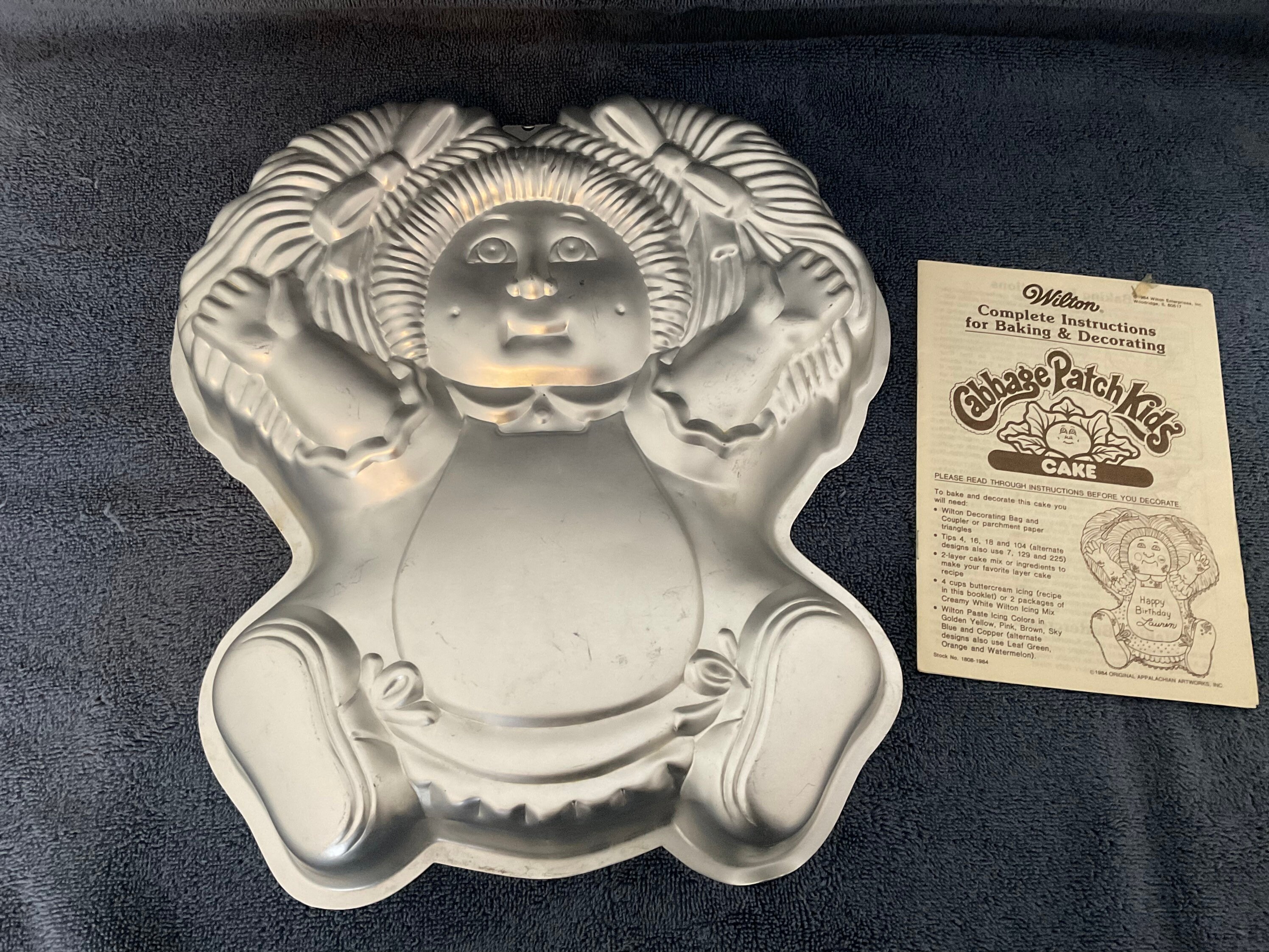 Wilton Cabbage Patch Kids Cake Pan - Etsy