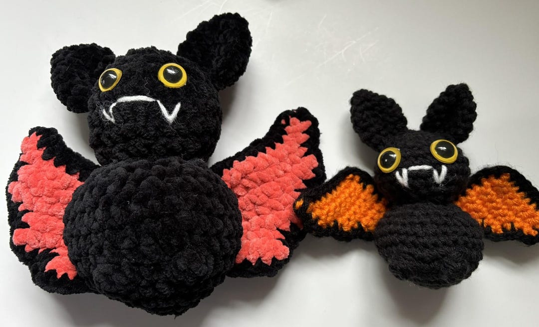 Amigurumi Bats Gone Batty PDF Crochet Pattern - Etsy