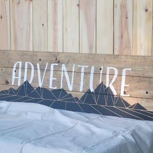 Adventure Wall Sign - Etsy
