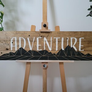 Adventure Wall Sign - Etsy