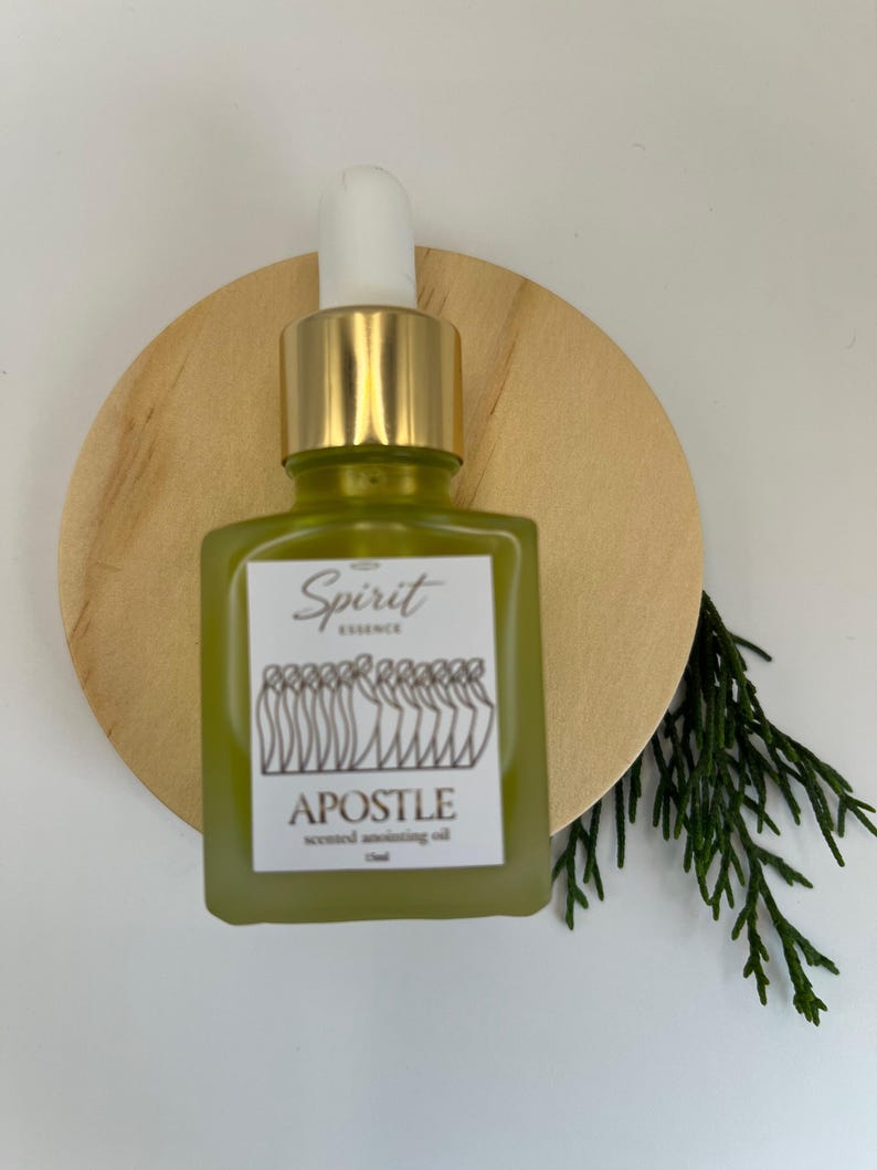 Spirit Essence 'apostle' - Anointing Oil - Etsy