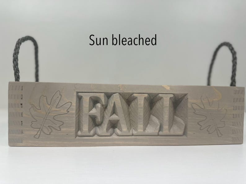 Custom Fall Wooden Box With Rope Handles gift, Housewarming, Thankful ...