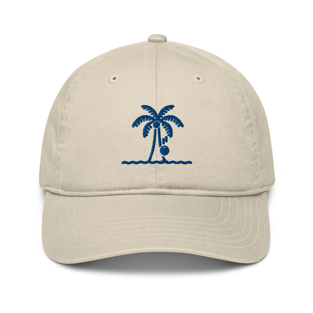Coconut Falling off Tree Baseball Cap - Etsy