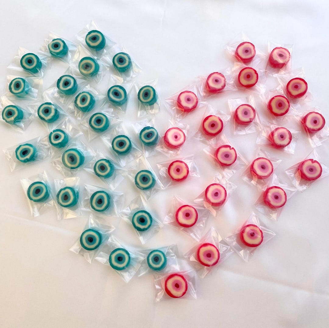 Lolly Candy Favors: Bulk Evil Eye Baby Shower, Birthday, Baptism Edible ...