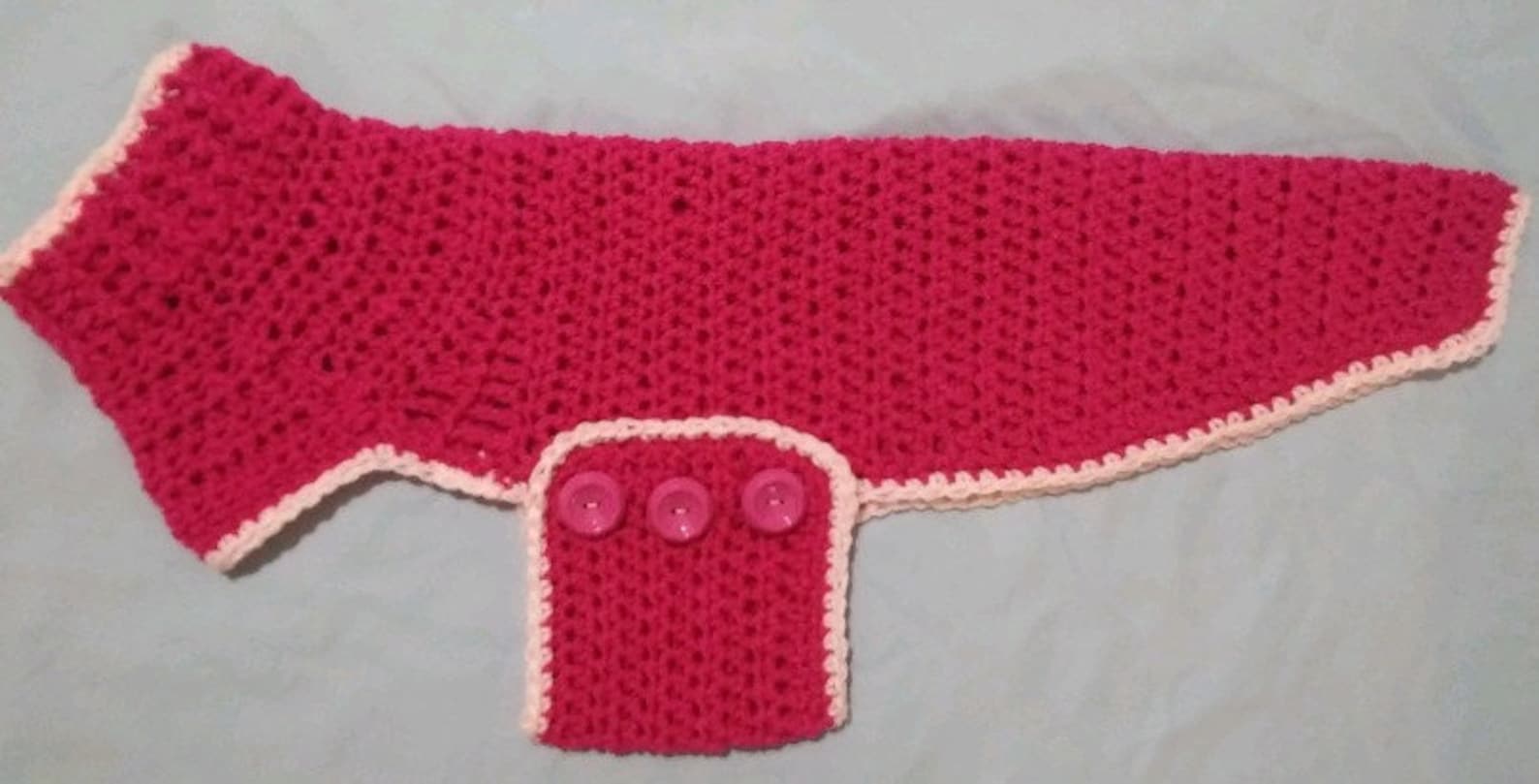 Dog Sweater Crochet PATTERN - Medium Size - Etsy