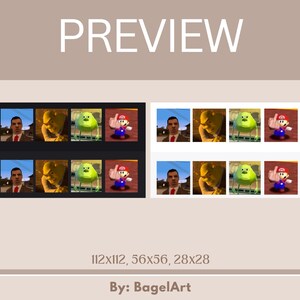 Meme Emotes - Emote for Streaming - Set 1 - Twitch - Youtube - Discord ...