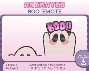 Animated Emote - Ghost Emote - Fire Emote - Everything is Fine - Cute ...