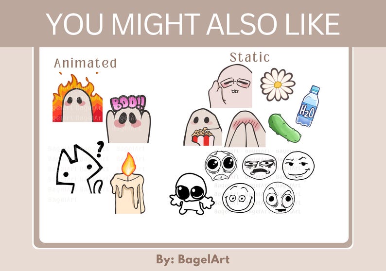 Meme Emotes - Emote for Streaming - Set 1 - Twitch - Youtube - Discord ...