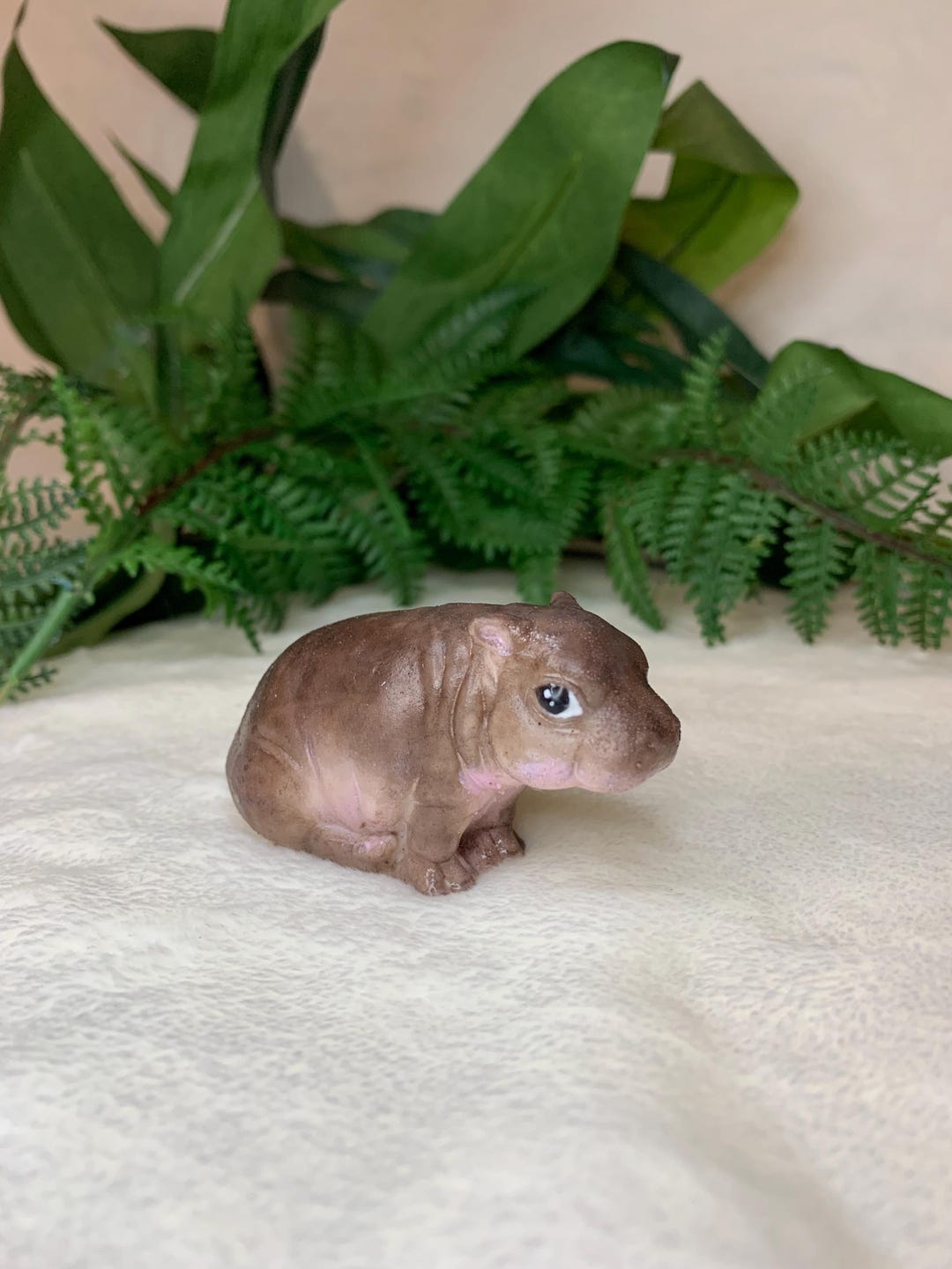 Moo Deng Baby Hippo, Moodeng Toy, Kawaii Toy - Etsy