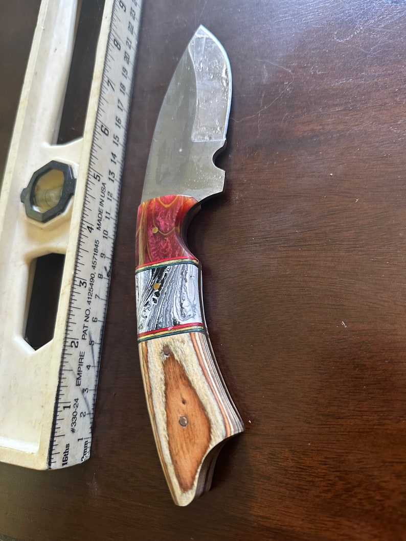 Custom Handmade Hunting Knife - Etsy