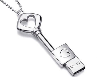 Flash Drive Necklace - Etsy