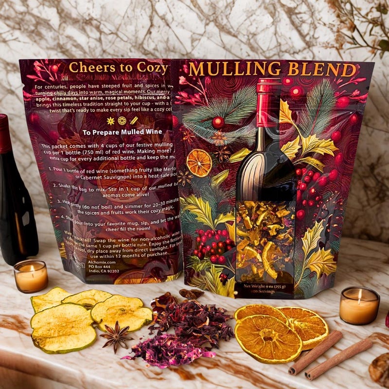 Mulling Spice Kits - Etsy