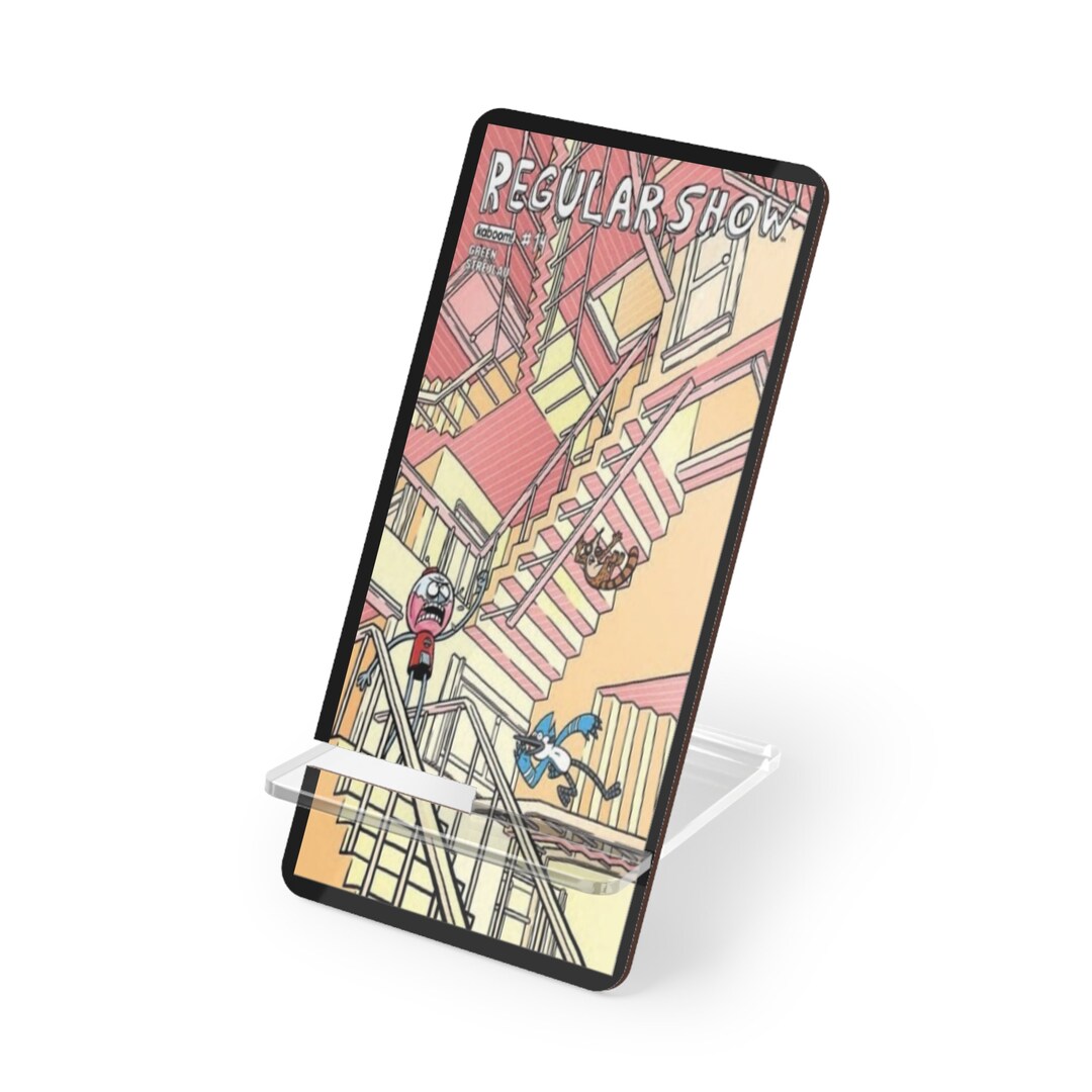 Regular Show Phone Stand | Cartoon Network | Mordecai and Rigby ...