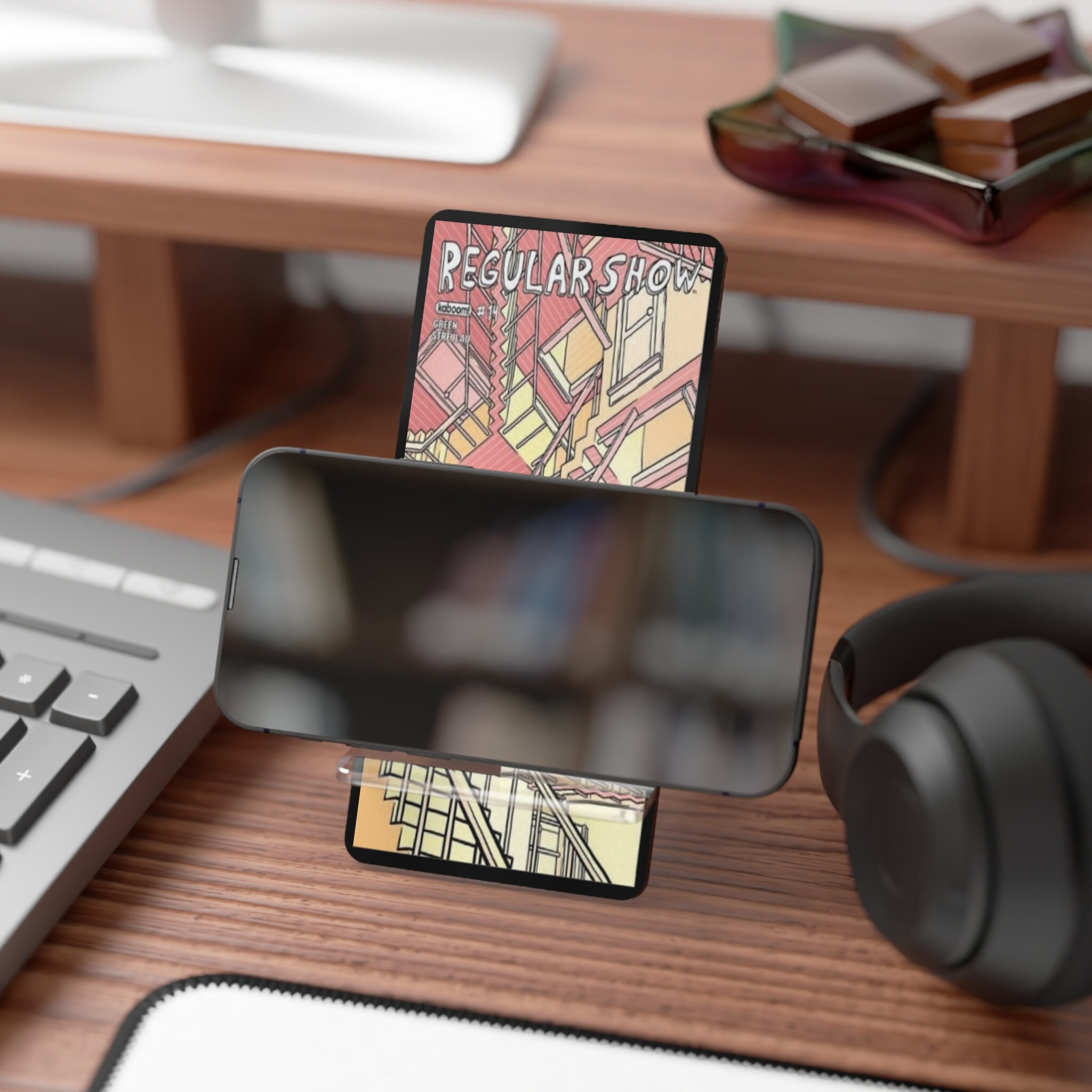 Regular Show Phone Stand | Cartoon Network | Mordecai and Rigby ...