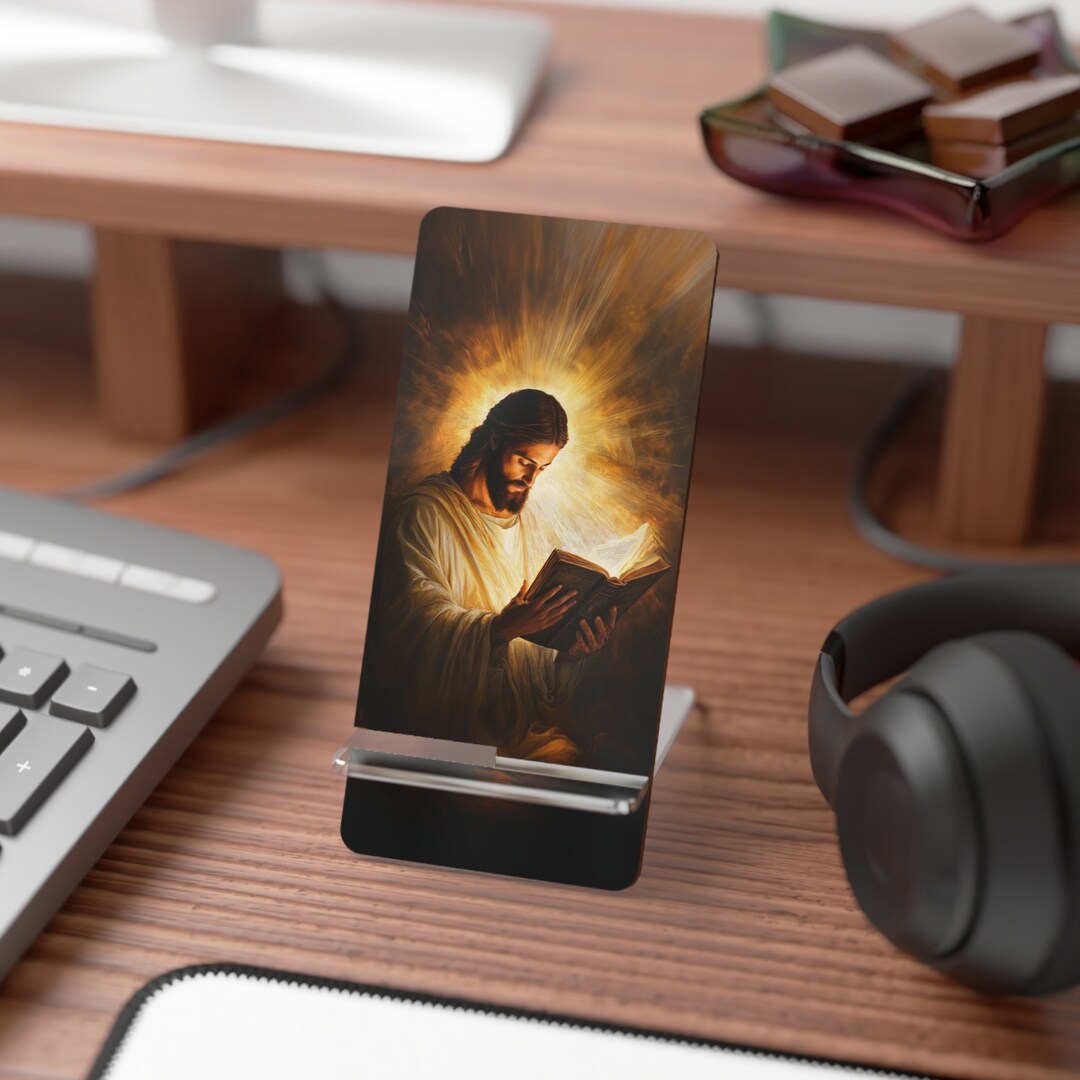 Jesus Phone Stand Christianity God is Good the Bible God's Promises ...