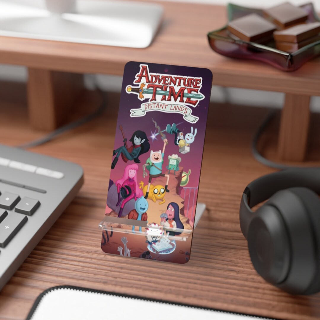 Adventure Time Distant Lands Phone Stand | Cartoon Network | Finn and ...