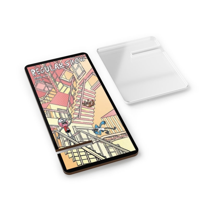 Regular Show Phone Stand | Cartoon Network | Mordecai and Rigby ...
