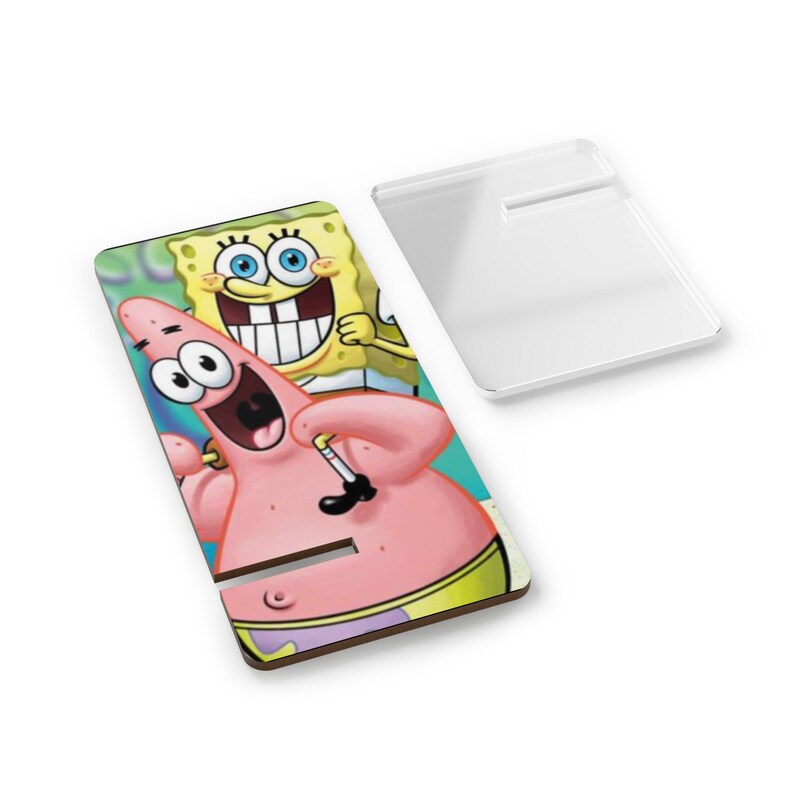 Spongebob Nickelodeon Phone Stand Kid's Cartoon Stand Best Friends ...