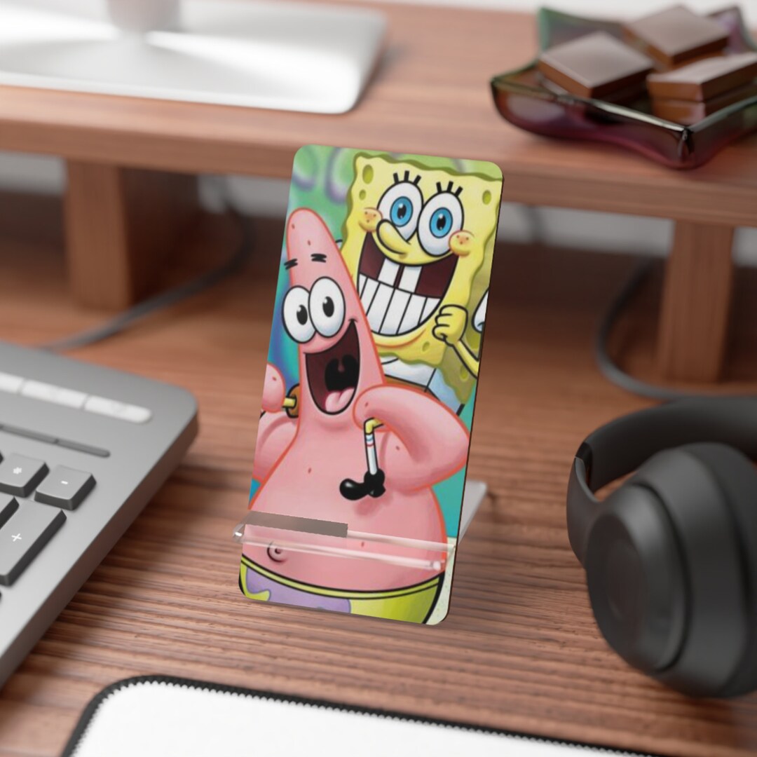 Spongebob Nickelodeon Phone Stand Kid's Cartoon Stand Best Friends ...