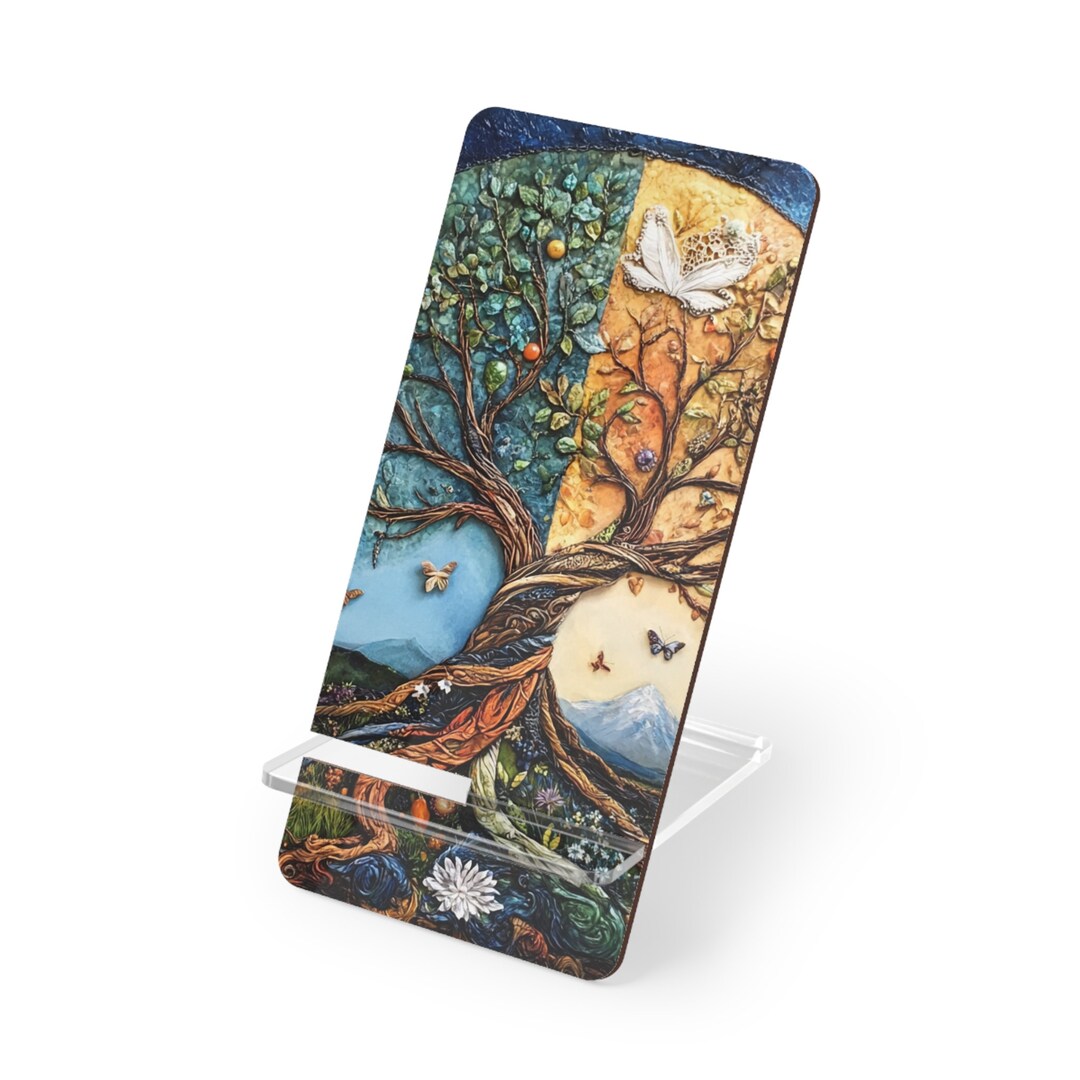 Tree of Life Phone Stand | Yggdrasil | Borjgali | Norse Mythology ...
