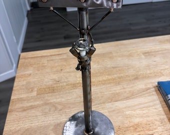 Lineman Metal Sculpture With Personalization - Etsy