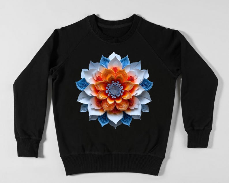 25 Mandala Flower Png Bundle, Mandala Png, Mandala Clipart, Mandala ...