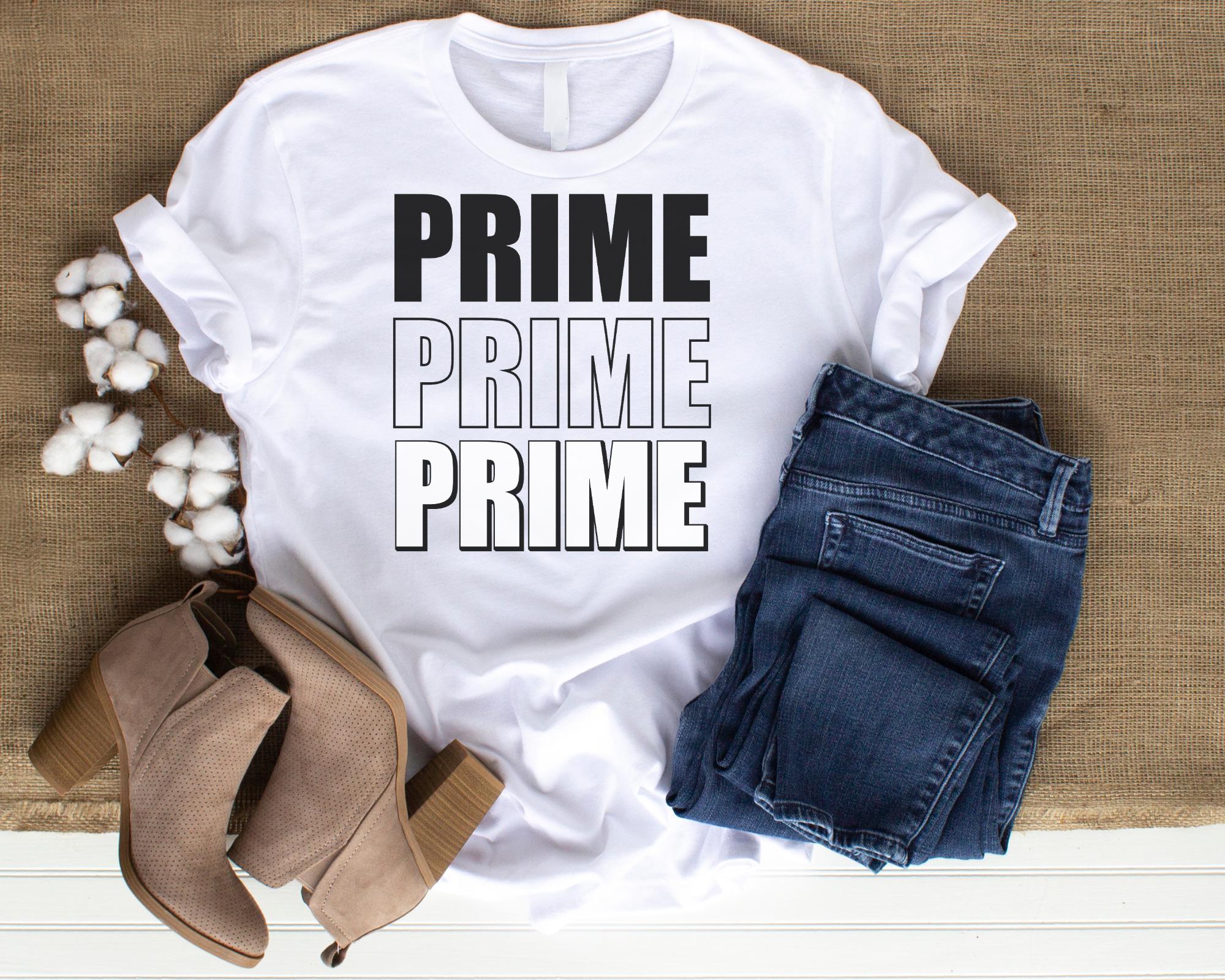 Digital Prime Svg Png, Prime Cut File, Prime Clipart, Prime Dxf, Prime ...